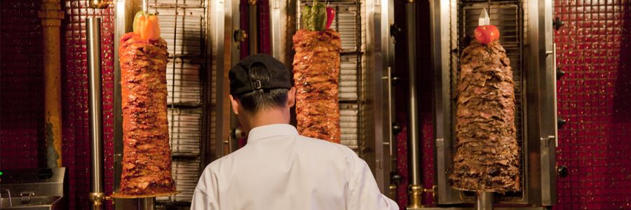 Gyros: La comida callejera más típica de Grecia. - El Gourmet