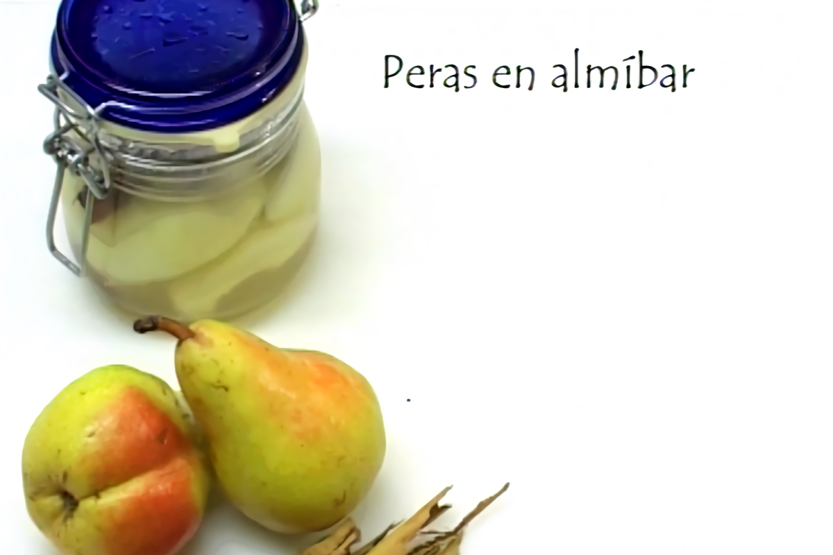 Peras en almíbar - El Gourmet Peras en almíbar - El Gourmet