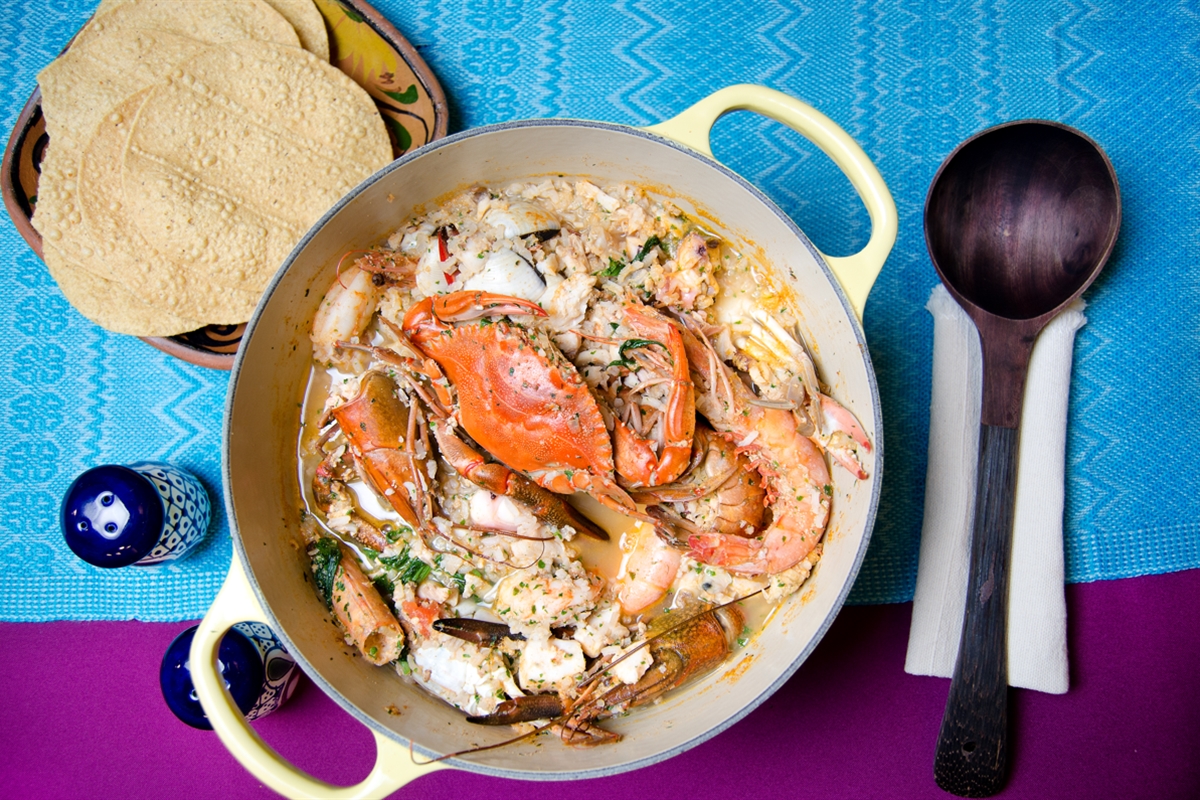 Arroz A La Tumbada Recipe - Banana-breads.com