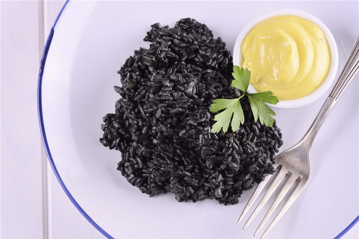 Arroz negro - El Gourmet