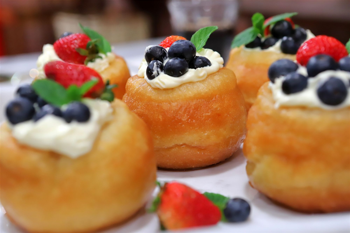 Babá al Rum - El Gourmet