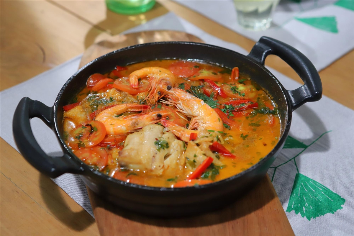 Chupín de Pescado por Marcela Lovegrove - El Gourmet