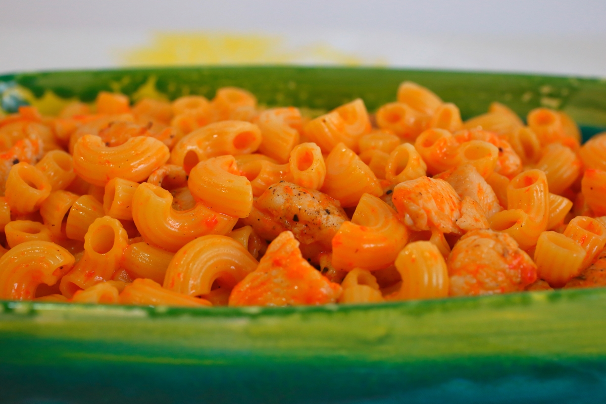 Coditos con Pollo - El Gourmet