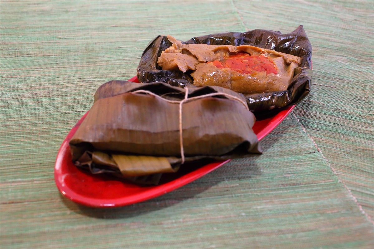 Tamales de Pipián - El Gourmet