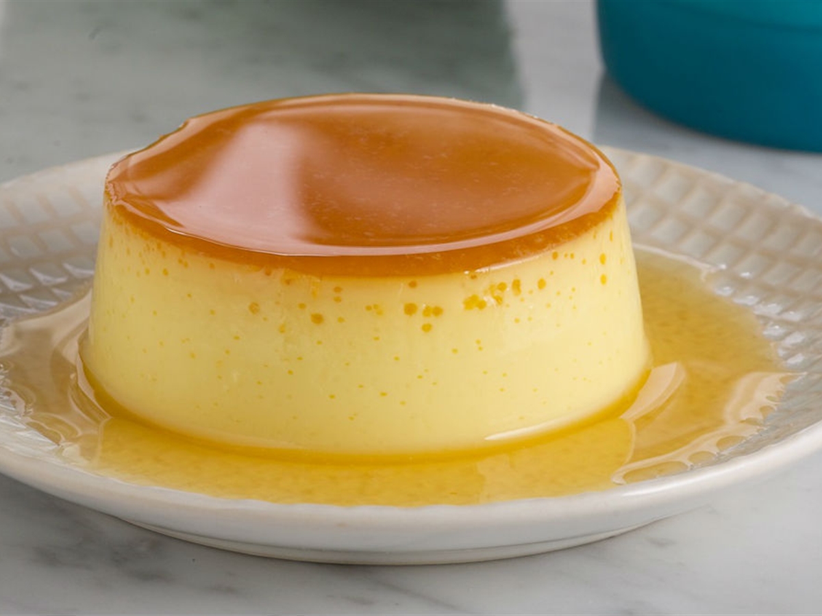 Flan - El Gourmet