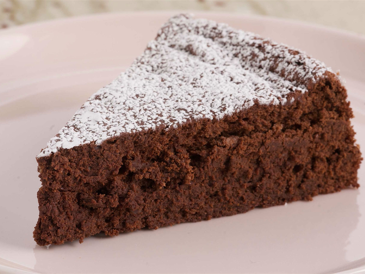 Pastel De Chocolate En Frances