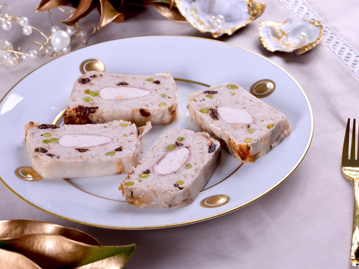 Terrina de Carne y Pistachos - El Gourmet